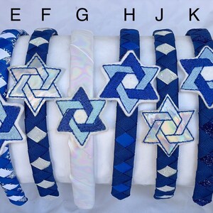 Hanukkah Headband, Mennorah, Headbands for Girls, Headband for Women ...