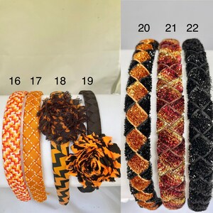 Halloween Headband- Headbands for Girls- Headband for Women- Glow in ...