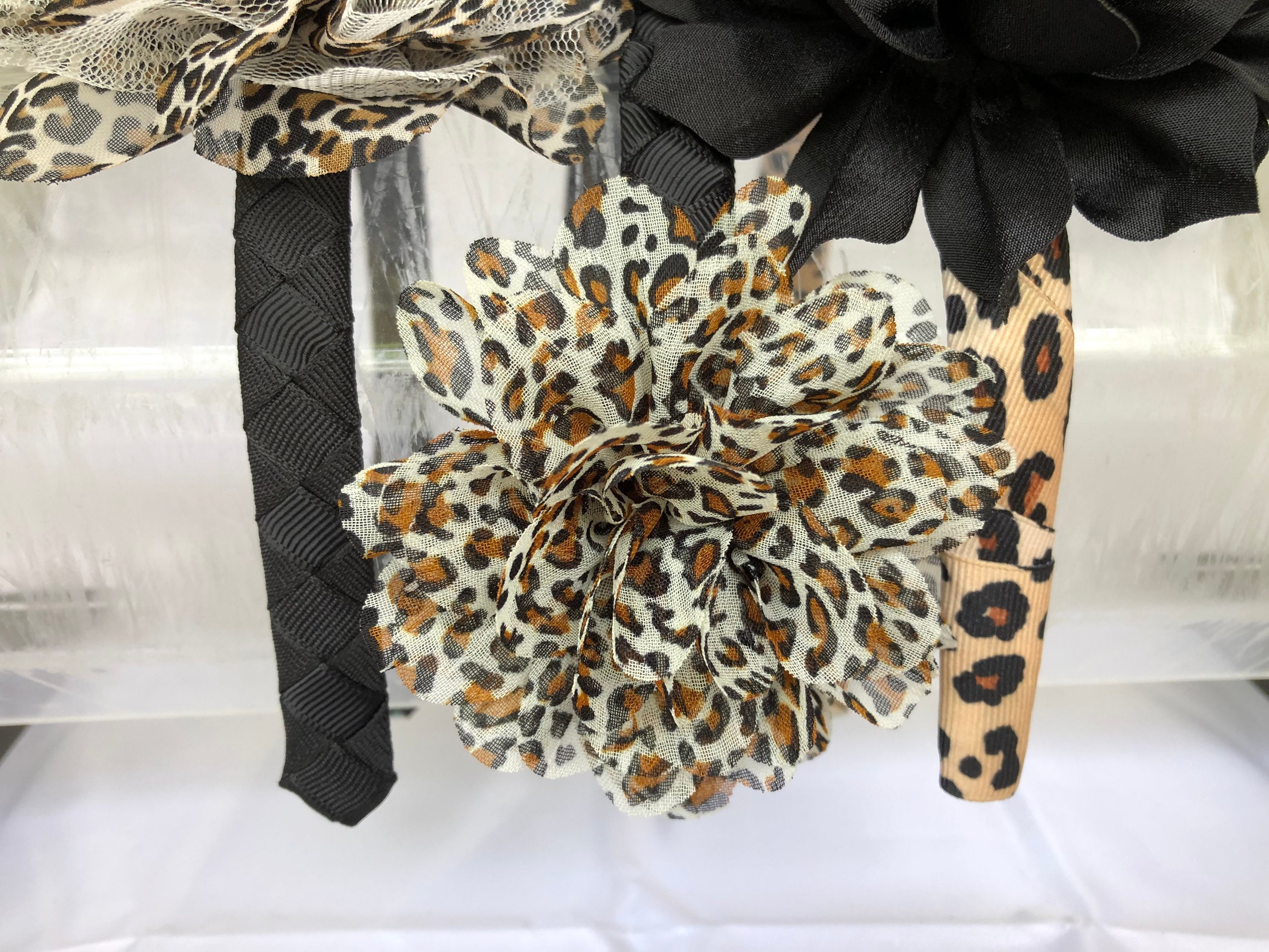 Cheetah print headband Headbands for women headbands for | Etsy