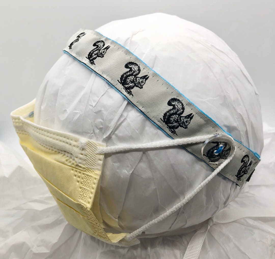 Button Headband Mask Headband Nurse Headband Non Slip Headband ...