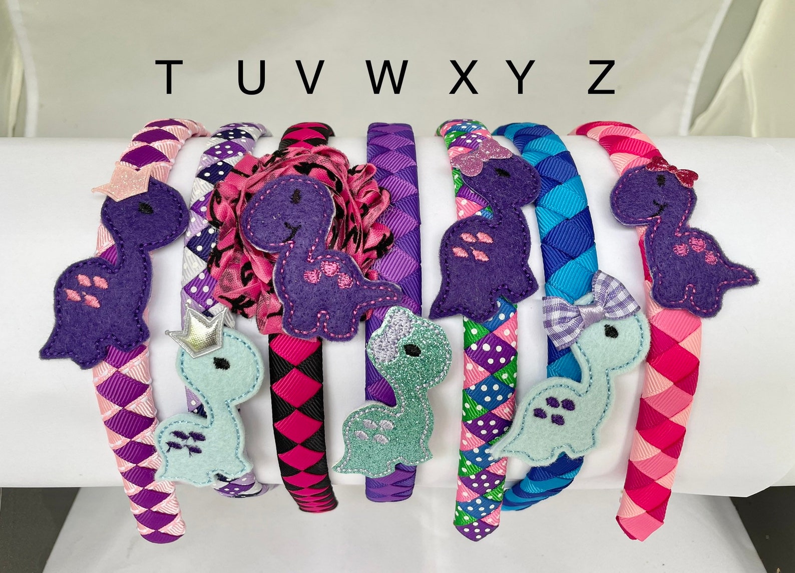 Dinosaur Headband Headbands for Girls Brontosaurus - Etsy