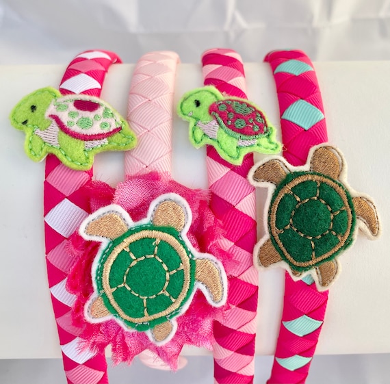 Sea Turtle Headband Turtle Headband Headbands for Girls | Etsy