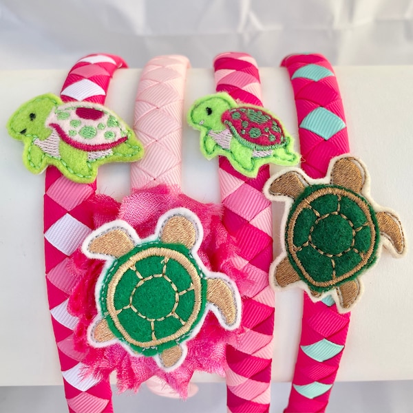 Turtle Headband - Etsy