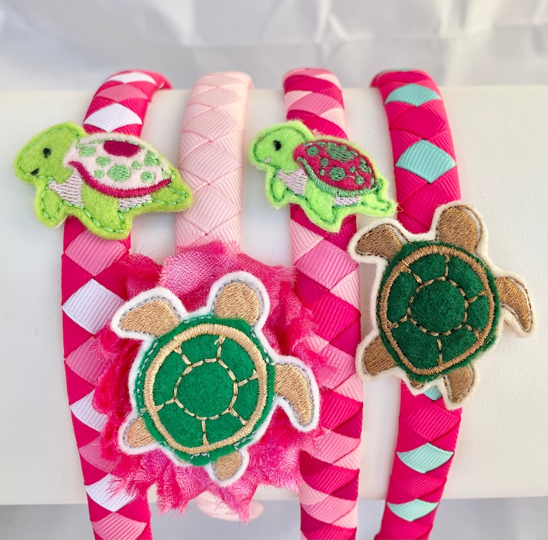 Sea Turtle Headband Turtle Headband Headbands for Girls | Etsy