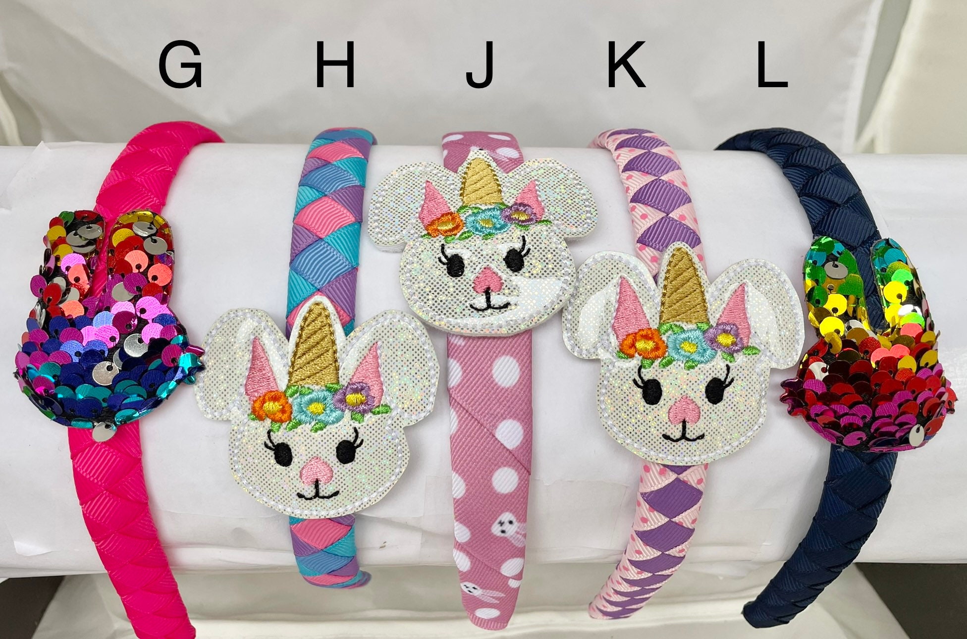 Bunny Headband- Easter Headband- Headbands for Girls- Headband for ...