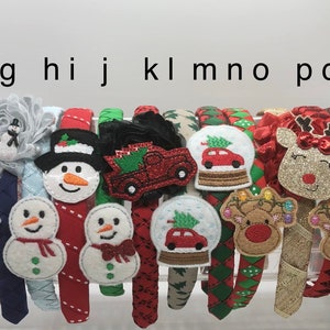 Christmas Headband Plaid Headband Santa Headband Headband for Women ...