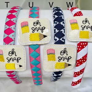 BFF Headbands, School Headband, First Day of School, Headbands for ...