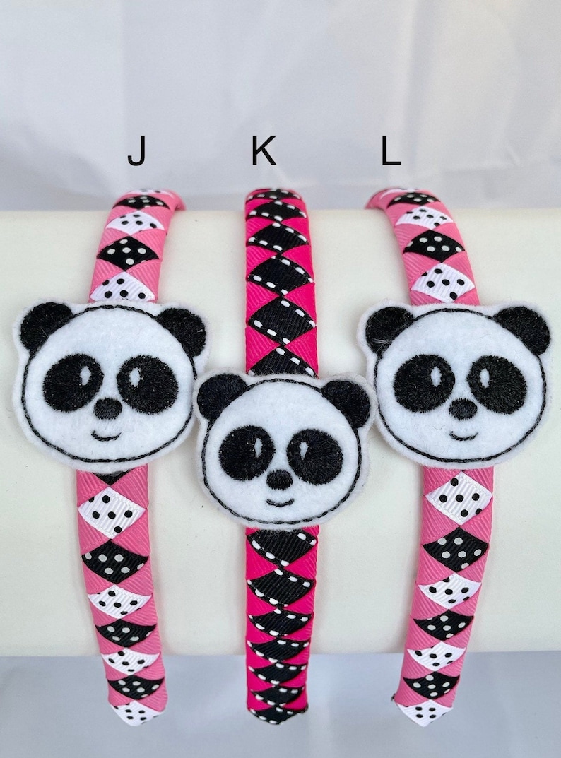 Panda Headband panda bear headbands for girls Penguin | Etsy