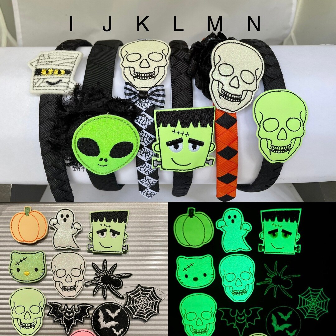 Halloween Headband Headbands for Girls Headband for Women Glow in the ...