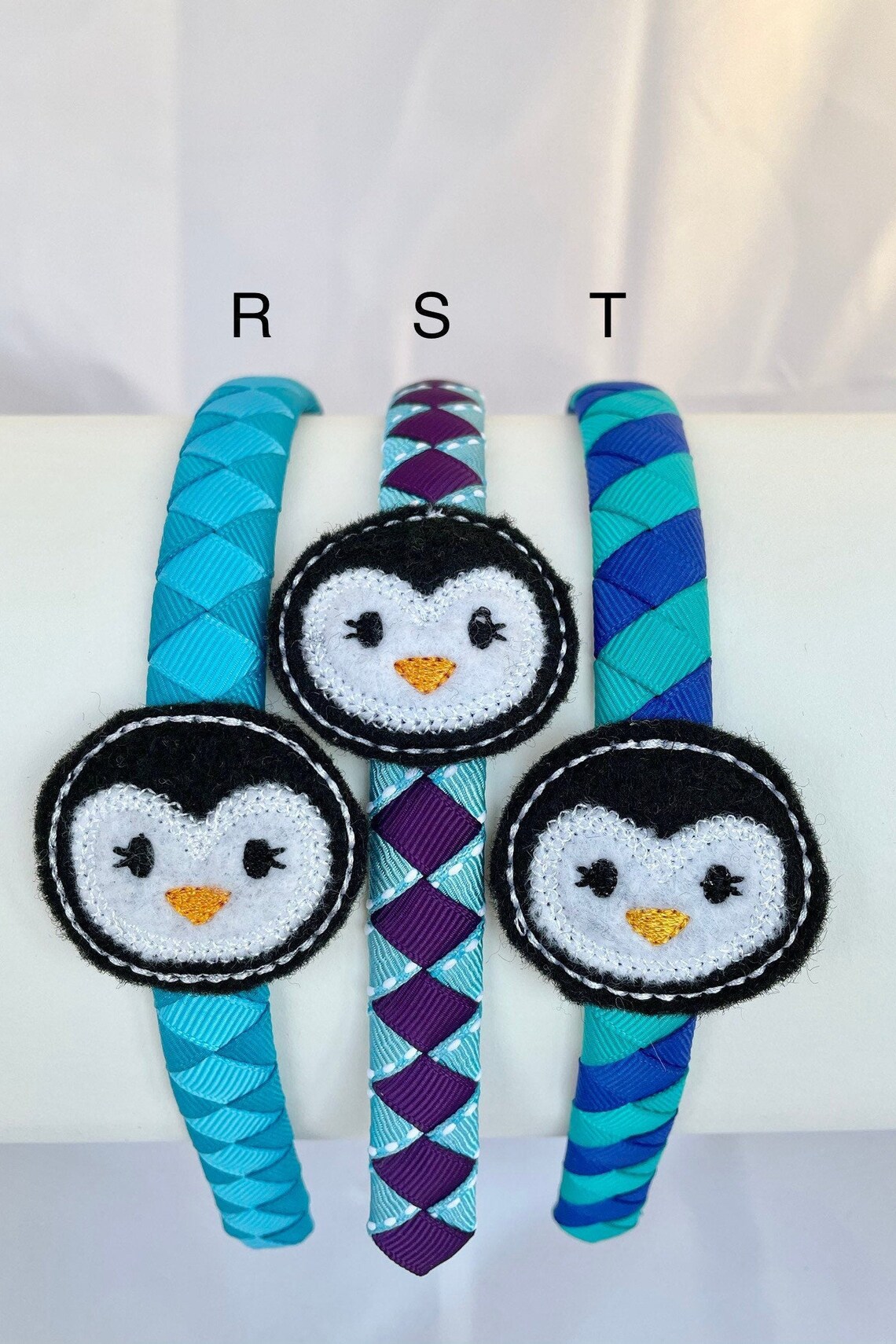 Panda Headband panda bear headbands for girls Penguin | Etsy