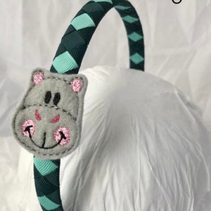 Koala Headband- Giraffe- Elephant- Headbands for Girls- Zoo Jungle ...