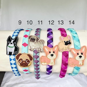 Puppy Headband- Dog Headband- Headbands for Girls- Headband for Women ...