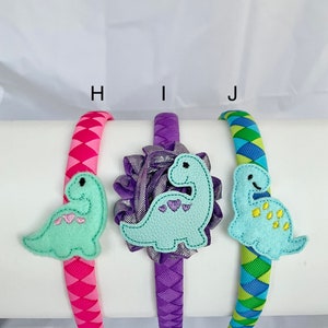 Dinosaur Headband headbands for girls brontosaurus | Etsy