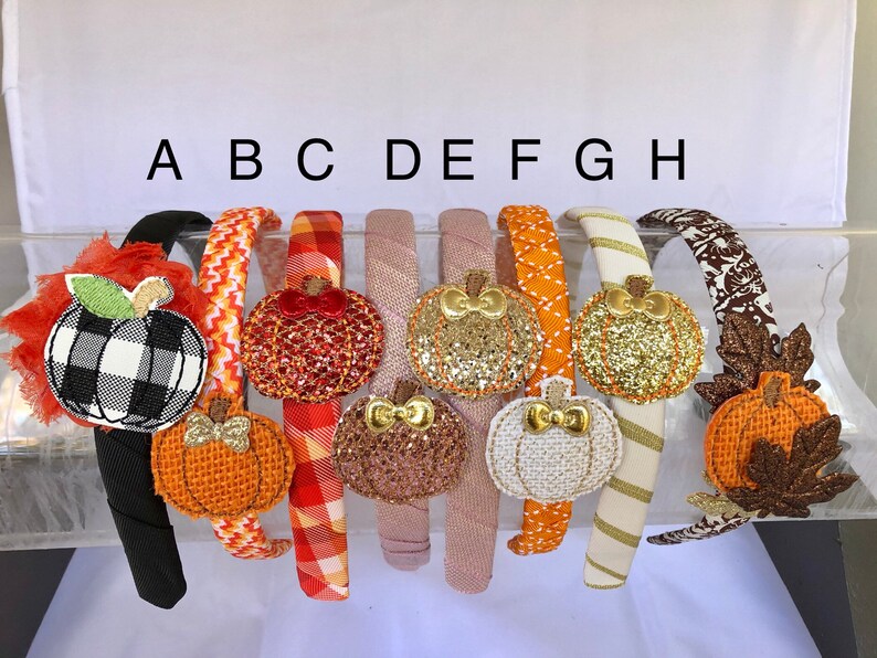 Halloween headband headbands for girls headband for women | Etsy