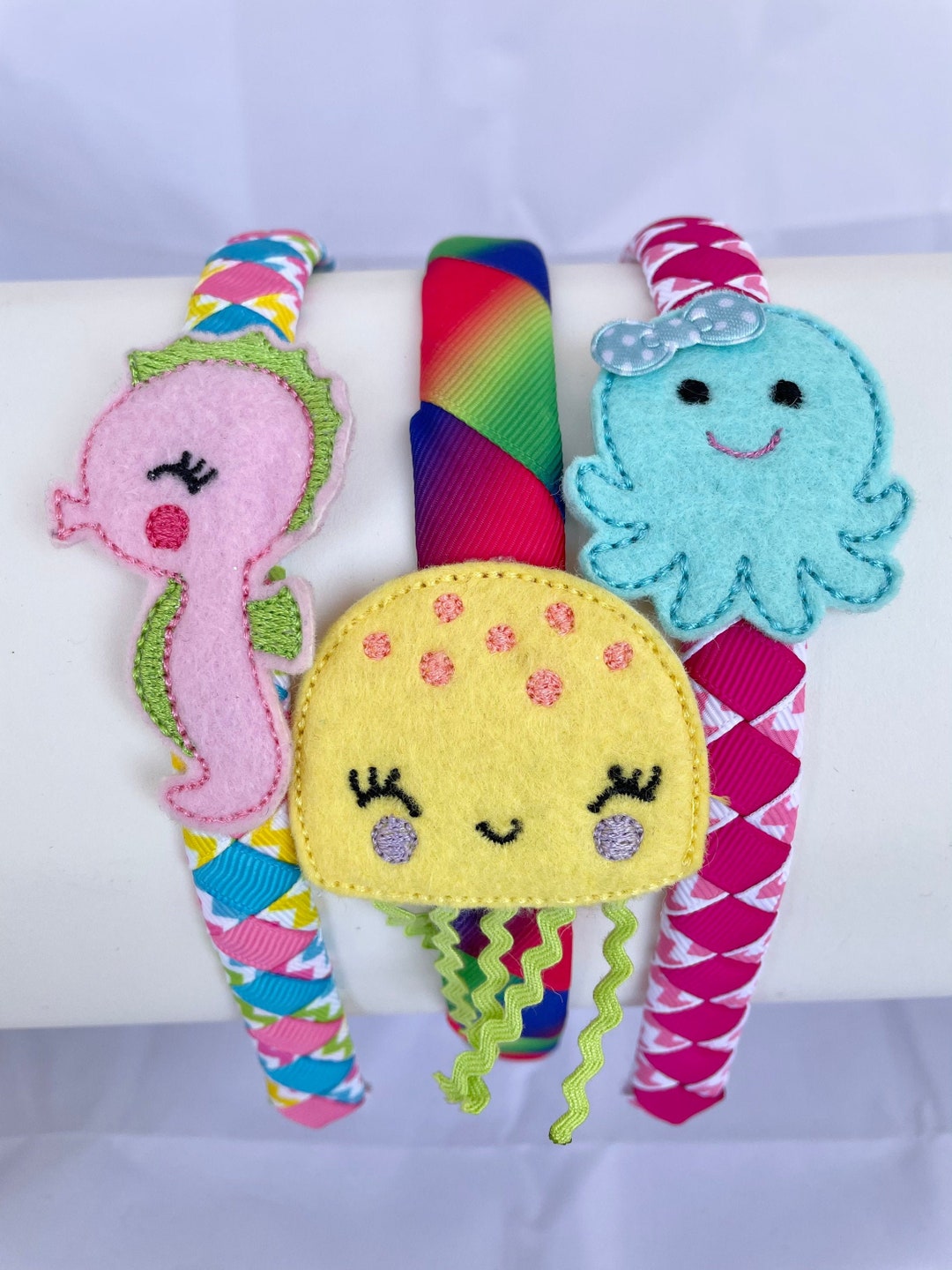 Octopus Headband Jellyfish Headband Seahorse Headband - Etsy