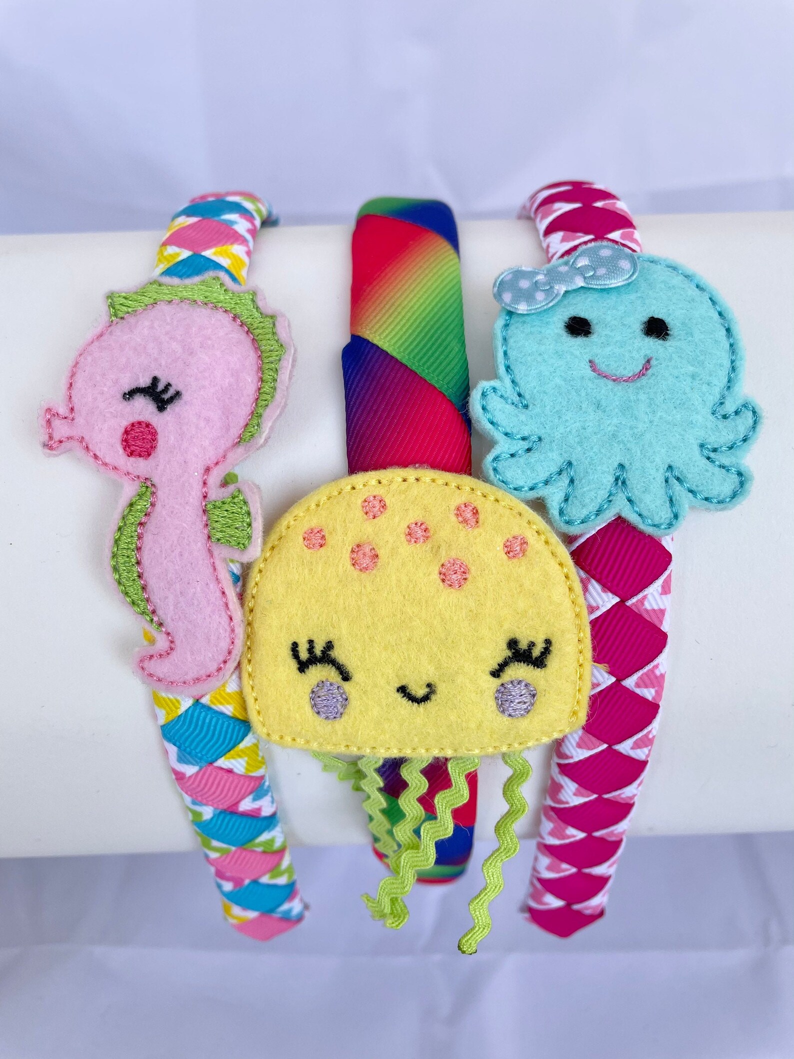 Octopus Headband Jellyfish Headband Seahorse Headband - Etsy