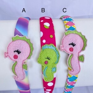 Octopus Headband Jellyfish Headband Seahorse Headband - Etsy