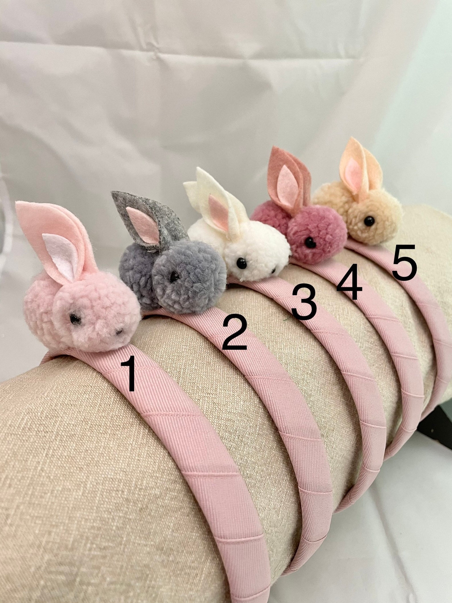 Bunny Headband Easter headband headbands for girls rabbit | Etsy