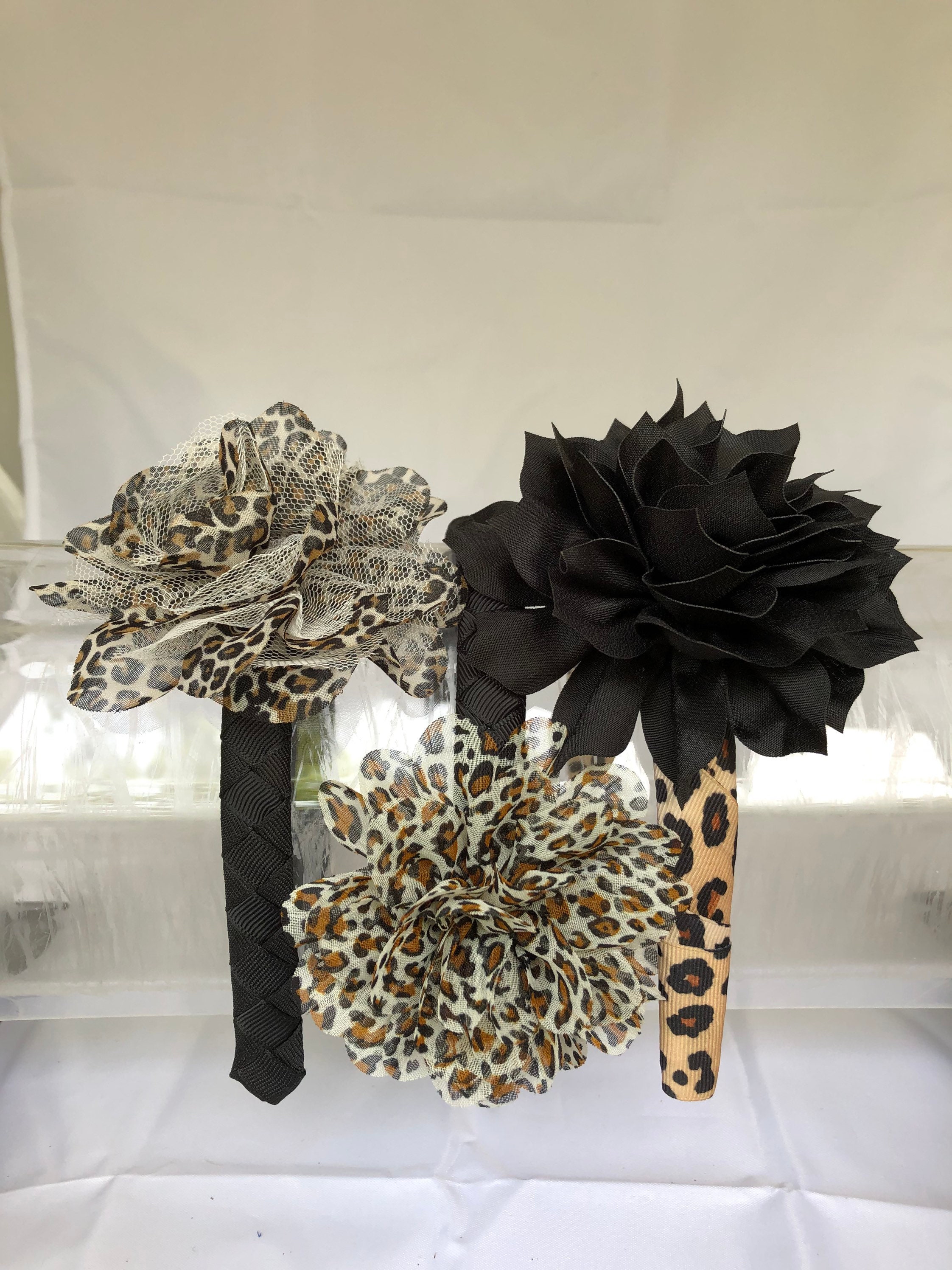 Cheetah print headband Headbands for women headbands for | Etsy