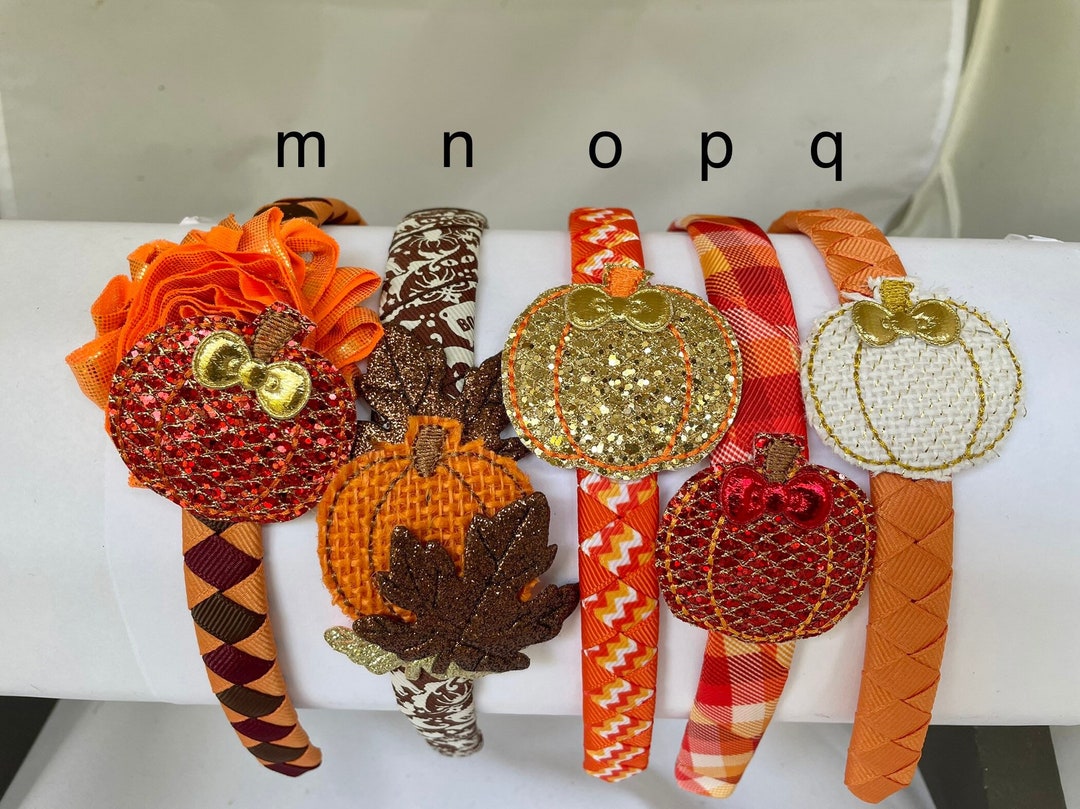 Halloween Headband- Headbands for Girls- Headband for Women- Glow in ...