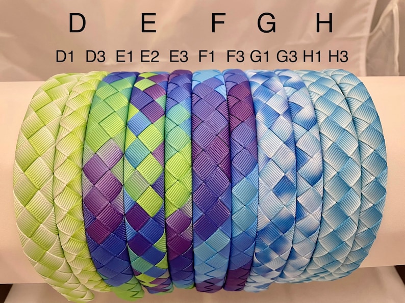 Rainbow Headband Ombre Headband Wide Headband Women Rainbow - Etsy