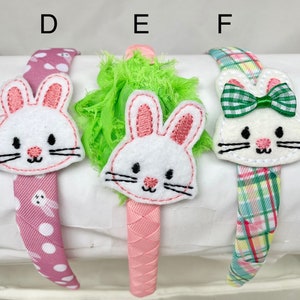 Easter Headband- Bunny Headband- Headbands for Girls- Headband for ...