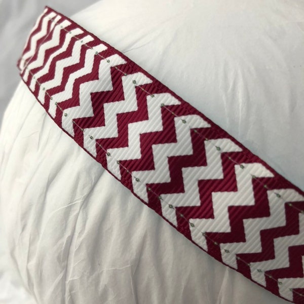 Maroon Chevron - Etsy