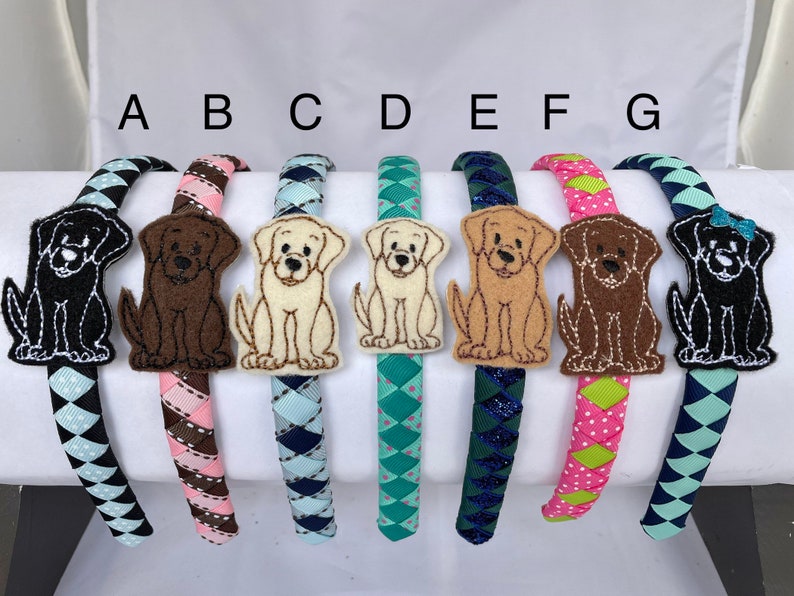 Puppy Headband Dog Headband Headbands for Girls Headband - Etsy