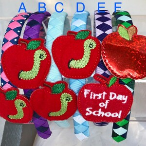 BFF Headbands School Headband First Day of School Headbands | Etsy