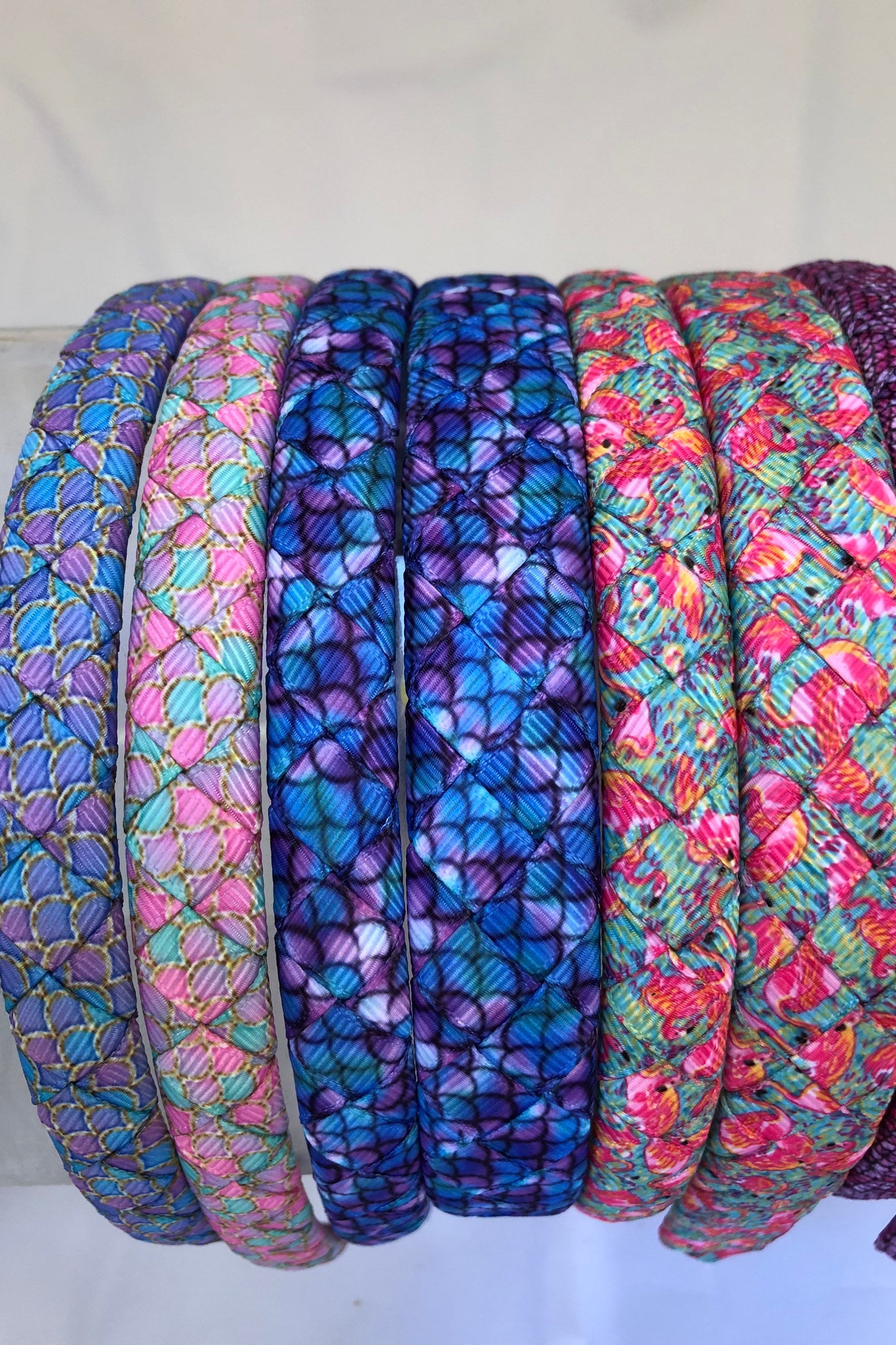 Mermaid Headband- Wide Headband- Headbands for Girls- Headband for ...