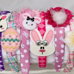 Bunny Headband- Easter Headband- Headbands for Girls- Headband for ...