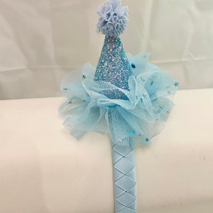 Birthday Headband- Headbands for Girls- First Birthday Hat- Crown ...