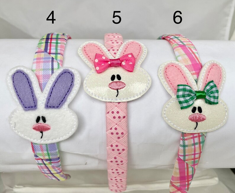 Bunny Headband Easter Headband Headbands for Girls Headband - Etsy