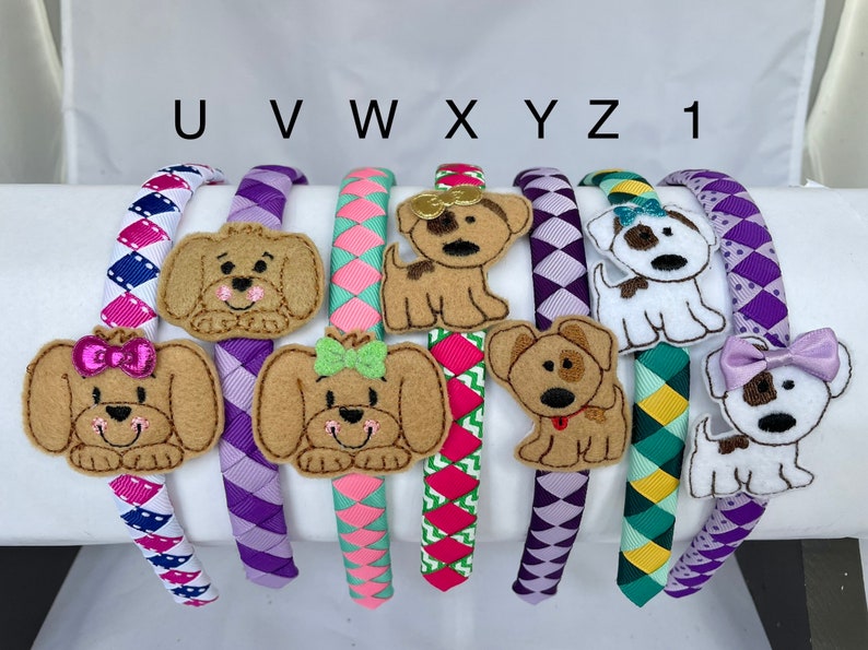 Puppy Headband Dog Headband Headbands for Girls Headband - Etsy