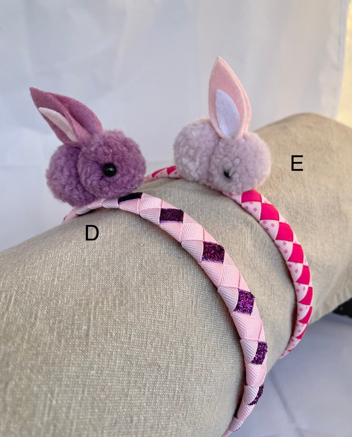 Bunny Headband Easter headband headbands for girls rabbit | Etsy
