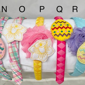 Easter Headband- Bunny Headband- Headbands for Girls- Headband for ...