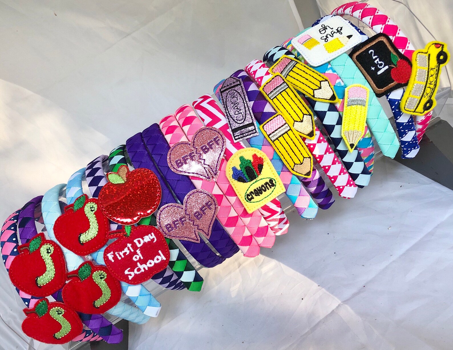 BFF Headbands School Headband First Day of School Headbands | Etsy