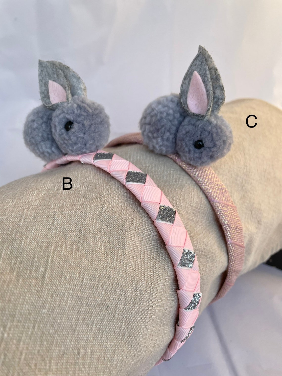 Bunny Headband Easter headband headbands for girls rabbit | Etsy