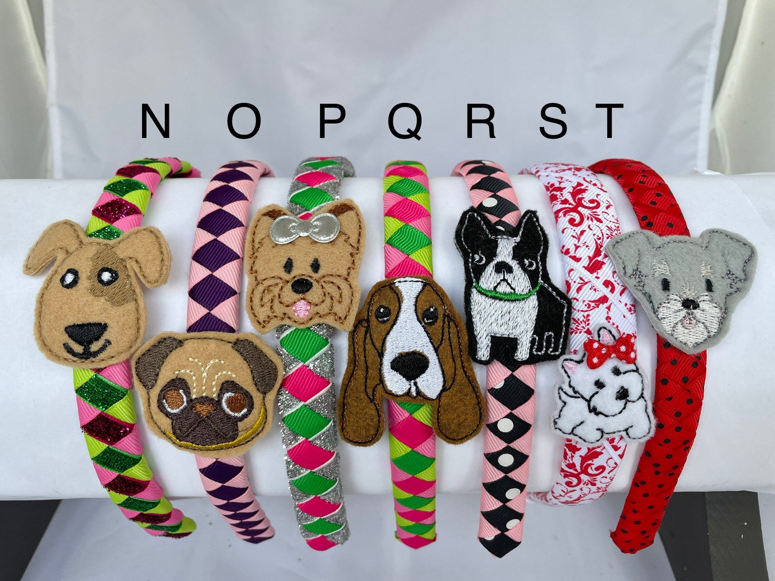 Puppy Headband Dog Headband Headbands for Girls Headband - Etsy