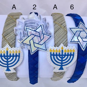 Hanukkah Headband Mennorah Headbands for Girls Headband for - Etsy