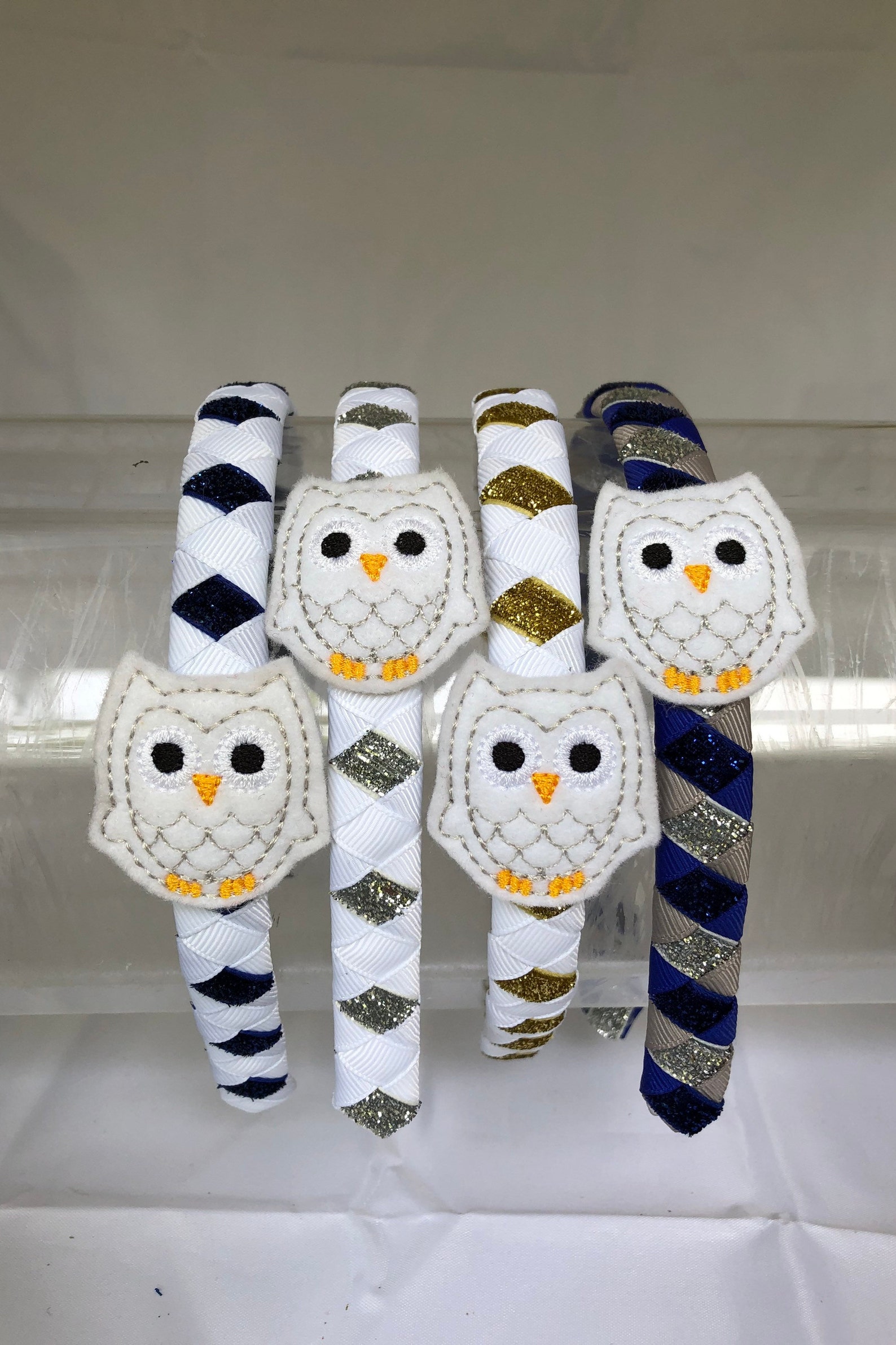 Owl Headband Snowy Owl Headbands for Girls Headband for - Etsy