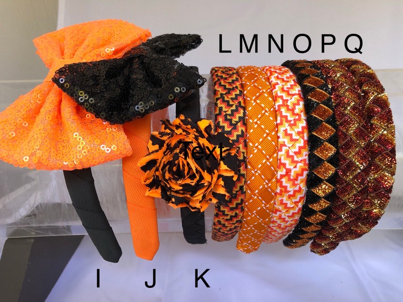 Halloween headband headbands for girls headband for women | Etsy