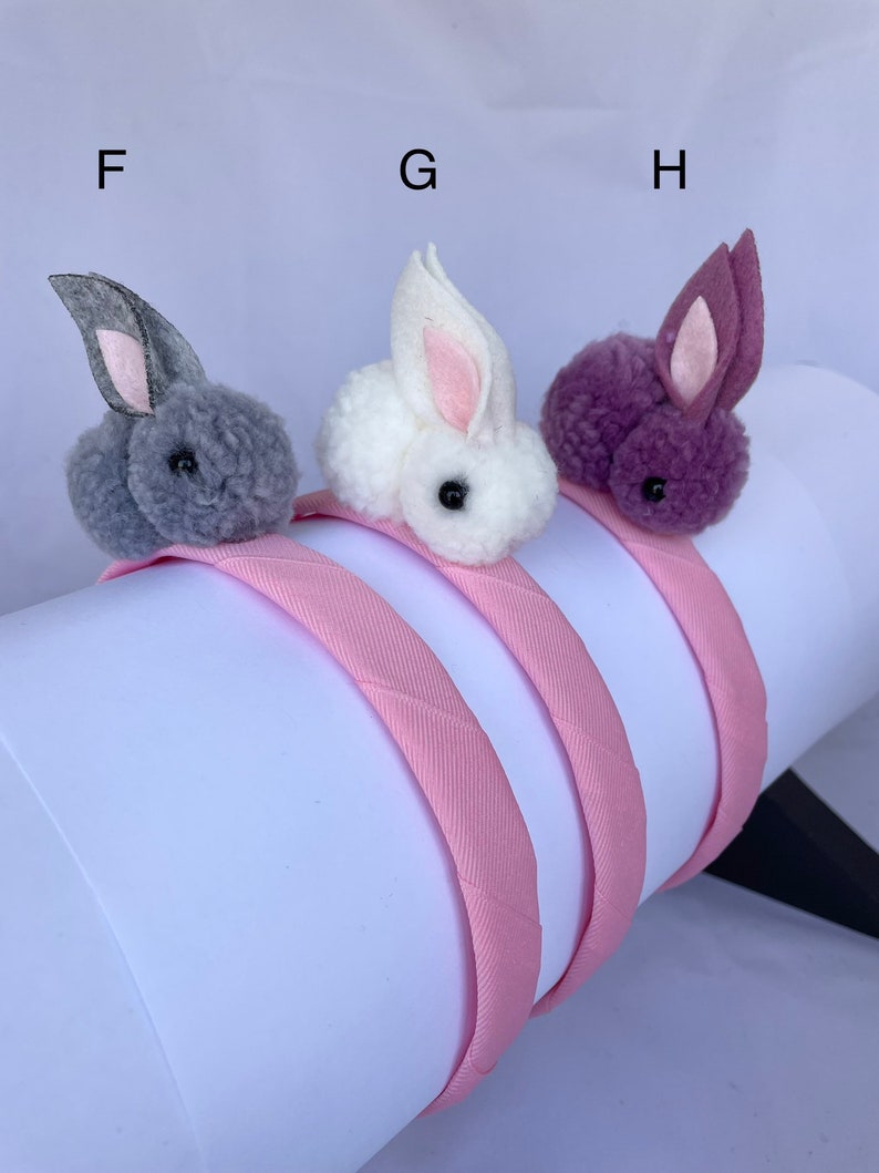 Bunny Headband Easter Headband Headbands for Girls Rabbit - Etsy