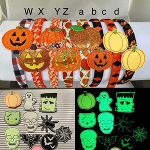 Halloween Headband- Headbands for Girls- Headband for Women- Glow in ...
