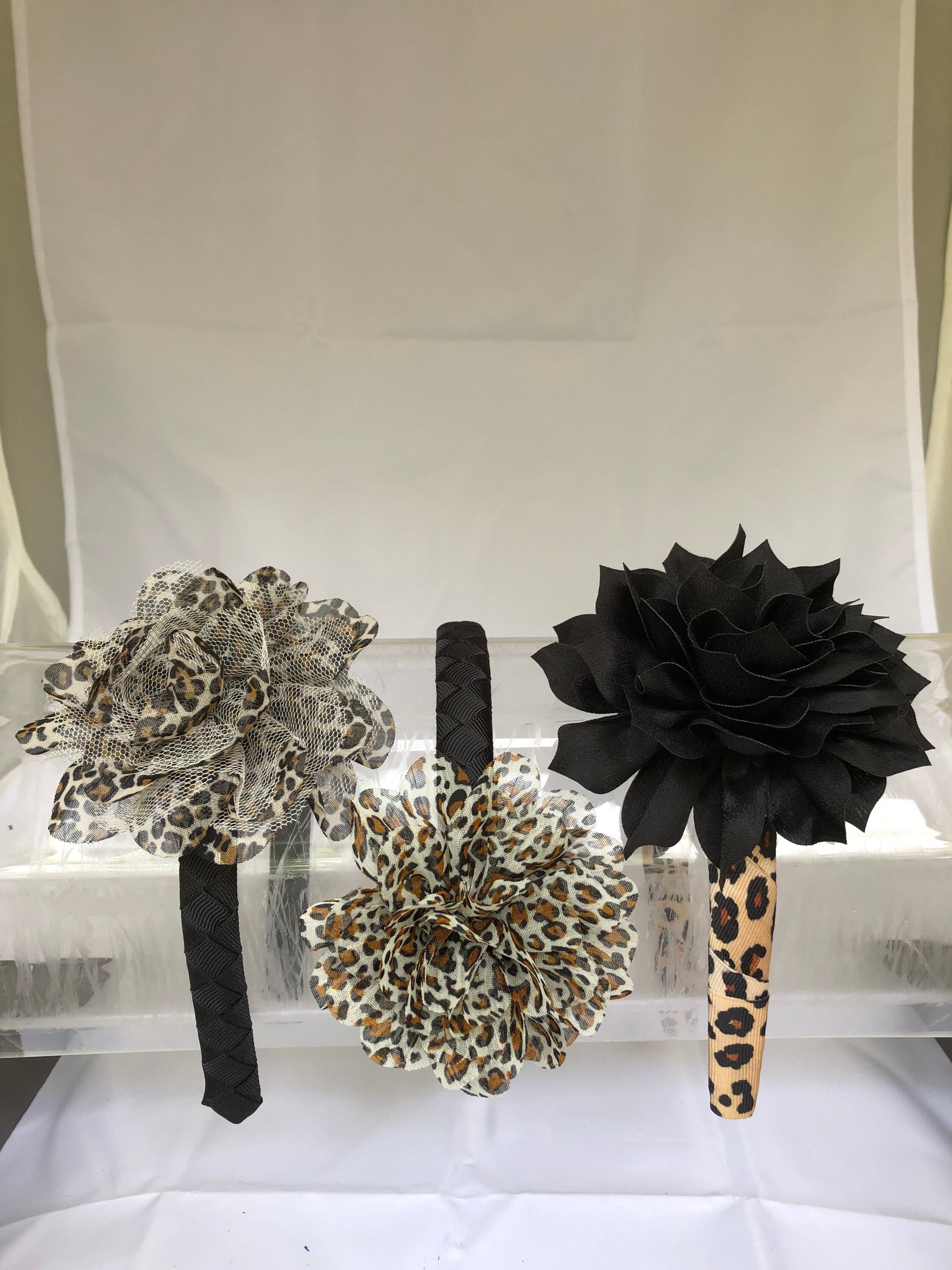 Cheetah print headband Headbands for women headbands for | Etsy