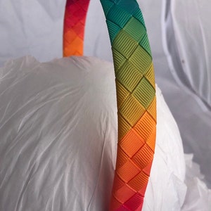 Ombre Headband- Rainbow Headband- Wide Headband- Pride- Headbands for ...