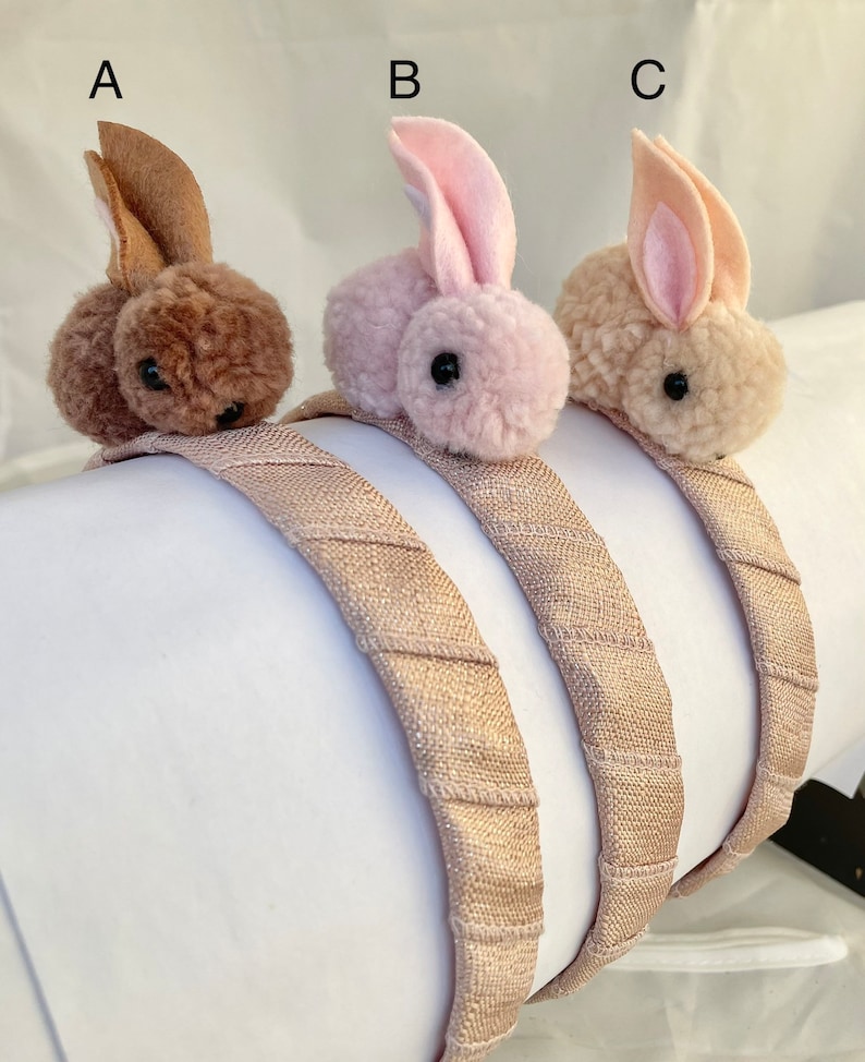 Bunny Headband Easter Headband Headbands for Girls Rabbit - Etsy