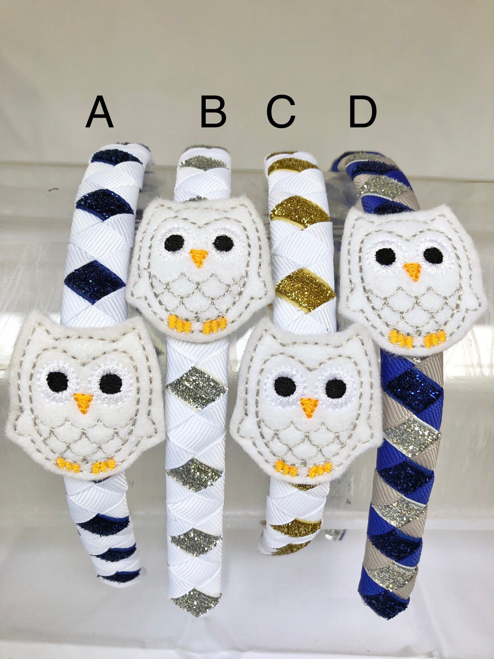 Owl Headband Snowy Owl Headbands for Girls Headband for - Etsy