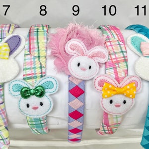 Bunny Headband- Easter Headband- Headbands for Girls- Headband for ...