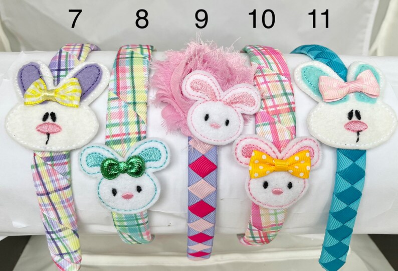 Bunny Headband- Easter Headband- Headbands for Girls- Headband for ...